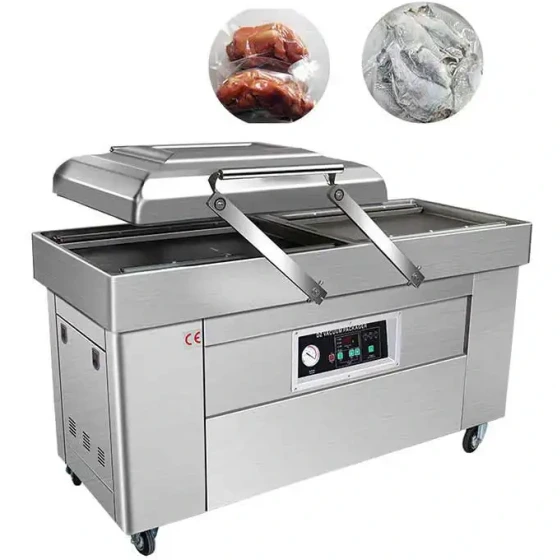 خرید و قیمت دستگاه بسته بندی وکیوم دو کابین DZ600SB | ترب