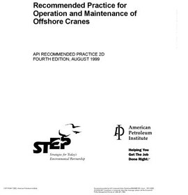 خرید و قیمت دانلود کتاب API-RP-2D-OPERATION AND MAINTENANCE OF OFFSHORE ...