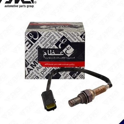 خرید و قیمت سنسور اکسیژن زیمنس بالا کوتاه پژو XU7 405 کانکتور مشکی SSAT325 عظام | ترب
