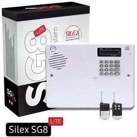 خرید و قیمت دزدگیر اماکن سایلکس مدل SG8 lite | ترب
