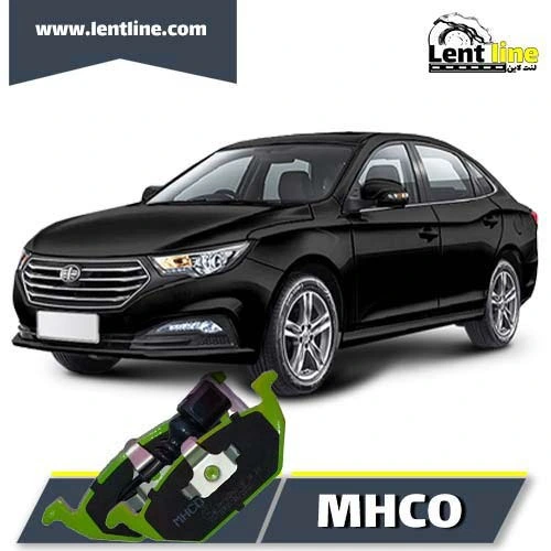 خرید و قیمت لنت جلو بسترن B30 برند MHCO | ترب