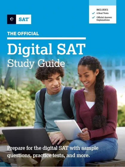 خرید و قیمت کتاب The Official Digital SAT Study Guide | ترب