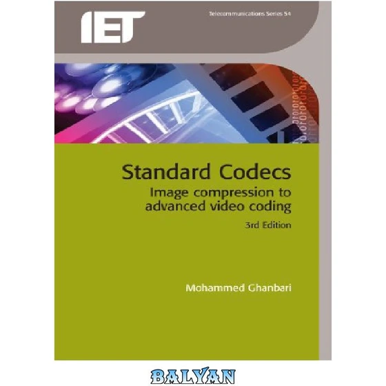 خرید و قیمت دانلود کتاب Standard Codecs Image Compression To Advanced Video Coding ترب