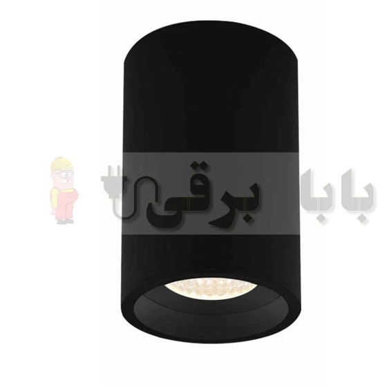 خرید و قیمت چراغ سقفی COB استوانه‌ 12 وات فاین الکتریک مدل FEC-512 | ترب