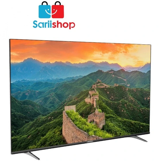 خرید و قیمت تلویزیون هوشمند اسمارت ۵۰4k اینچ وینسنت 50VU5510 | ترب