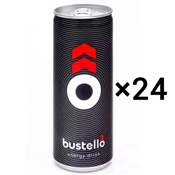 خرید و قیمت نوشیدنی انرژی زا باستلو باکس ۲۴ عددی bustello | ترب