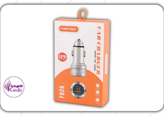 خرید و قیمت شارژر فندکی فست شارژ Firstyou F026 3A QC3.0 PD 20W | ترب