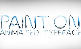 خرید و قیمت Videohive Paint On Animated Typeface 11884797 | ترب