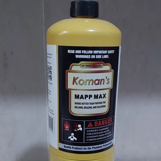 خرید و قیمت گاز جوشکاری مپ کمنز COMAN'S MAPP MAX | ترب