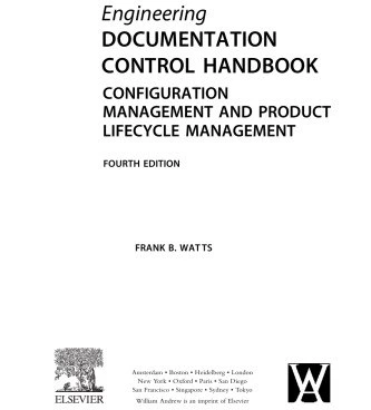 خرید و قیمت دانلود کتاب Engineering Documentation Control Handbook. Configuration Management and ...