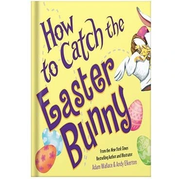 خرید و قیمت دانلود کتاب How to Catch the Easter Bunny by Adam Wallace ...