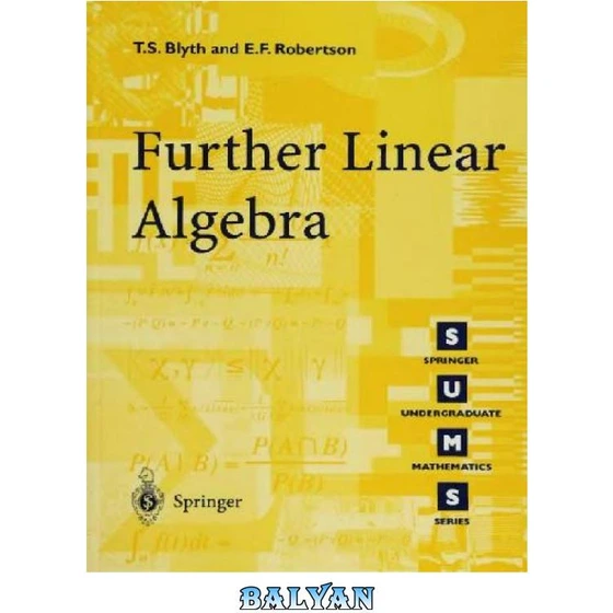 خرید و قیمت دانلود کتاب Further Linear Algebra | ترب