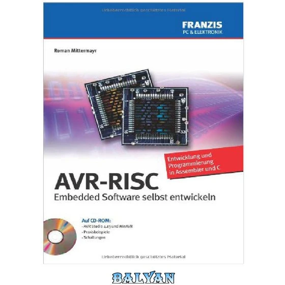 خرید و قیمت دانلود کتاب AVR-RISC | ترب