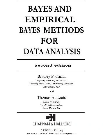 خرید و قیمت دانلود کتاب Empirical Bayes Methods for Data Analysis ویرایش 2 | ترب