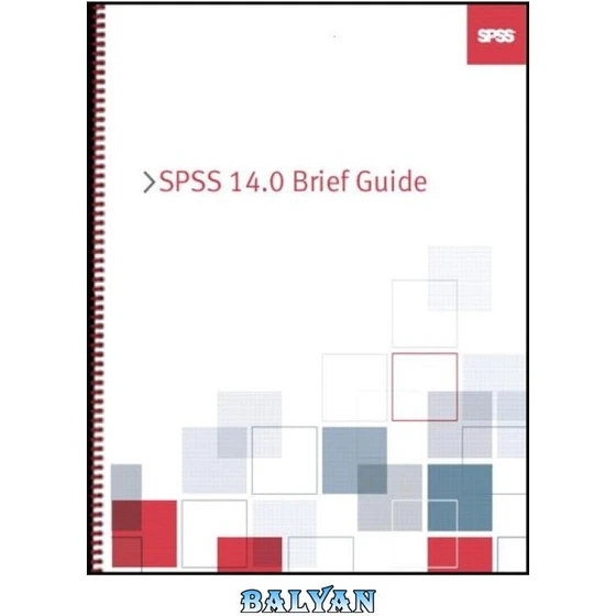 خرید و قیمت دانلود کتاب SPSS 14.0 Brief Guide | ترب
