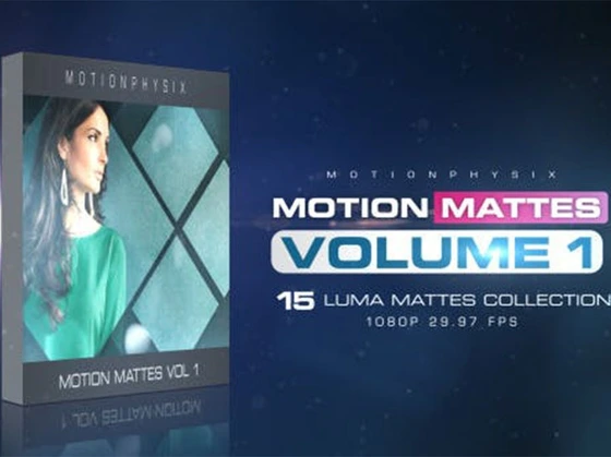 خرید و قیمت مجموعه ویدیوی موشن گرافیک مت متحرک Motion Mattes Vol.1 | ترب