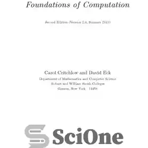 خرید و قیمت دانلود کتاب Foundations of Computation, Second edition ...
