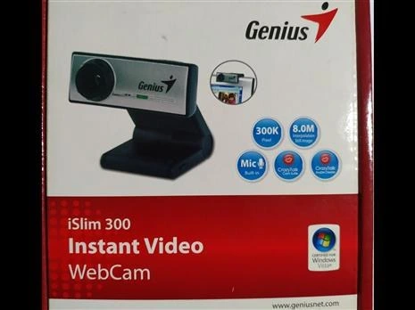 خرید و قیمت وبکم جنیوس Genius islim 300 | ترب