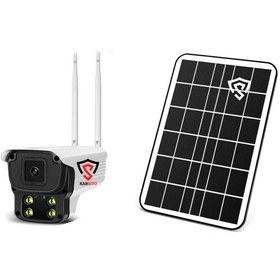 خرید و قیمت دوربین مداربسته بولت مدل سیمکارتی خورشیدی KS25 | ترب