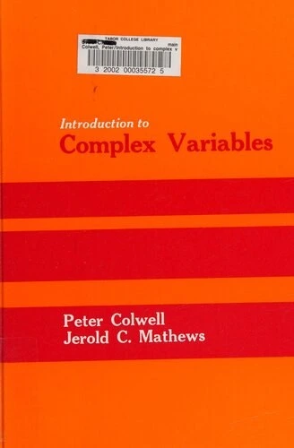 خرید و قیمت دانلود کتاب Introduction to Complex Variables 1973 | ترب