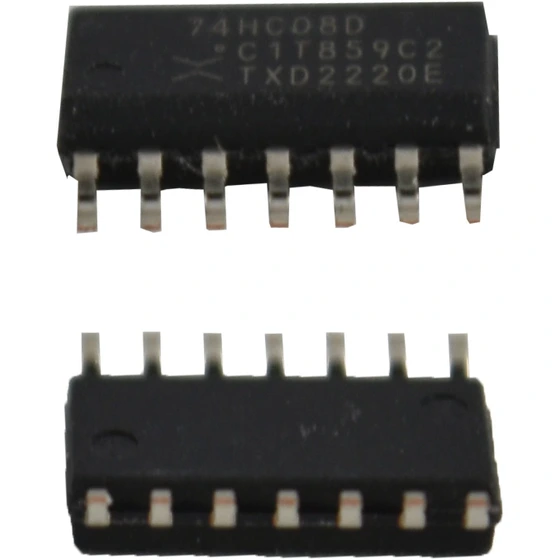 خرید و قیمت آی سی 74HC08D پکیج SMD اورجینال | ترب