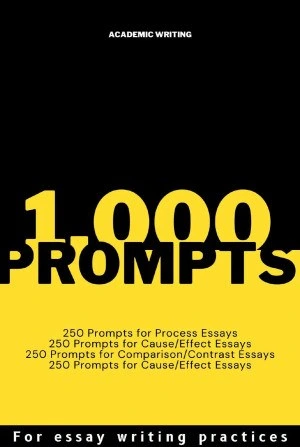 خرید و قیمت دانلود کتاب 1,000 Prompts For Essay Writing Practices ...