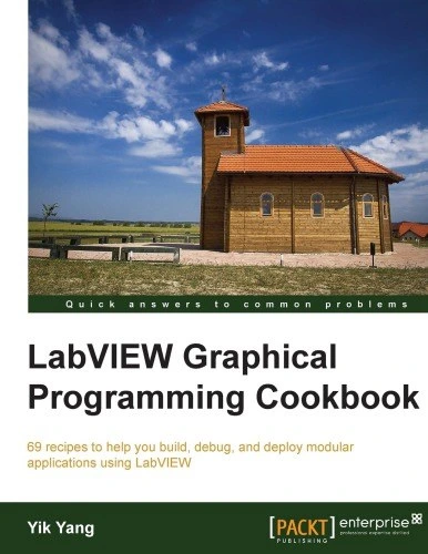 خرید و قیمت دانلود کتاب Labview Graphical Programming Cookbook ترب