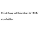 خرید و قیمت کتاب Circuit Design and Simulation With VHDL نسخه کامل | ترب