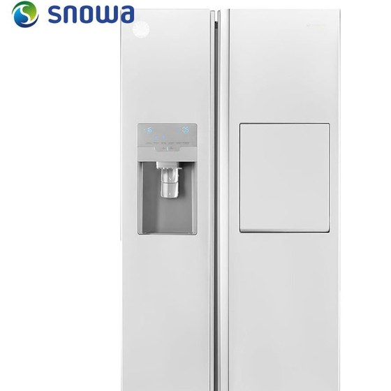 خرید و قیمت یخچال و فریزر ساید بای ساید اسنوا مدل SN8-2032 ا Snowa SN8-2032 Side By Side ...