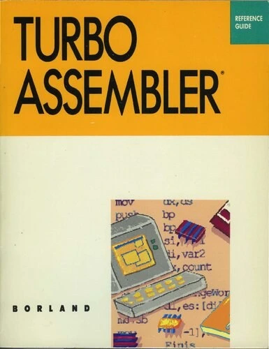 خرید و قیمت دانلود کتاب Turbo Assembler 1.0 Reference Guide 1988 | ترب