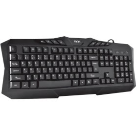 خرید و قیمت کیبورد سیم‌دار تسکو مدل TSCO TK 8020N | ترب