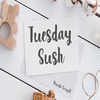 خرید و قیمت فونت Tuesday Sush – Brush Script Font | ترب