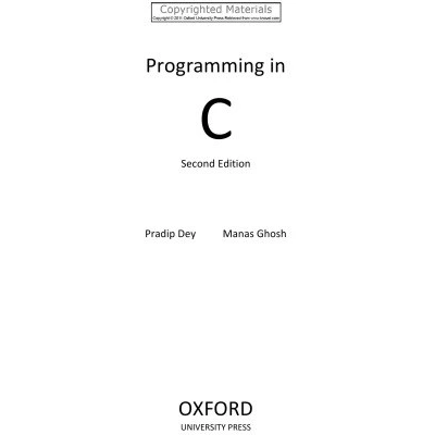 خرید و قیمت دانلود کتاب Programming in C 2/e Second edition | ترب