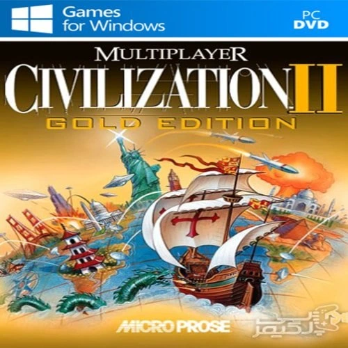 خرید و قیمت بازی کامپیوتر Civilization 2 - Multiplayer Gold Edition | ترب