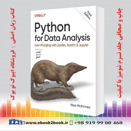 خرید و قیمت Python for Data Analysis 3rd Edition | ترب
