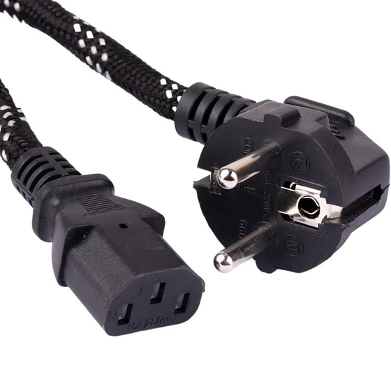 خرید و قیمت کابل برق ماینر D-Net 1.5M 3*1.5 mm2 کنفی | ترب