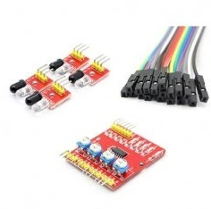 خرید و قیمت ماژول فرستنده گیرنده مادون قرمز 4 کانال 4 Infrared ...