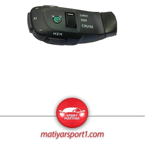 خرید و قیمت کروز کنترل پژو 206 غرب استیل یورو 4 (4P (ECU:MAW کلید اهرمی | ترب