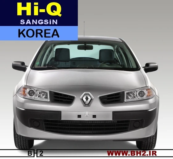 خرید و قیمت لنت ترمز جلو رنو مگان HiQ korea | ترب