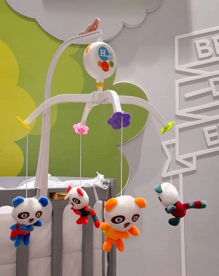 خرید و قیمت آويز تخت هپى پولشى Happy shaking bell | ترب