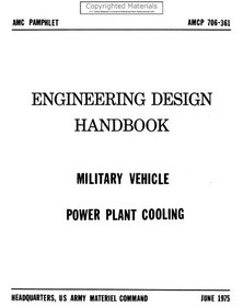 خرید و قیمت دانلود کتاب Engineering Design Handbook - Military Vehicle ...