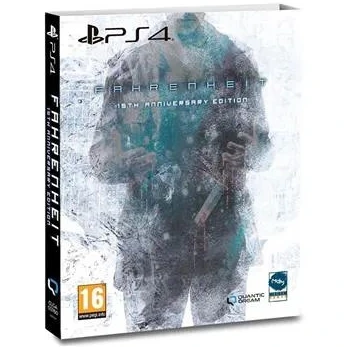 خرید و قیمت پلمپ اکبند Fahrenheit 15th Anniversary Edition PS4 | ترب