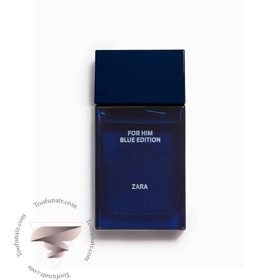 خرید و قیمت عطر ادکلن زارا فور هیم بلو ادیشن - Zara For Him Blue ...