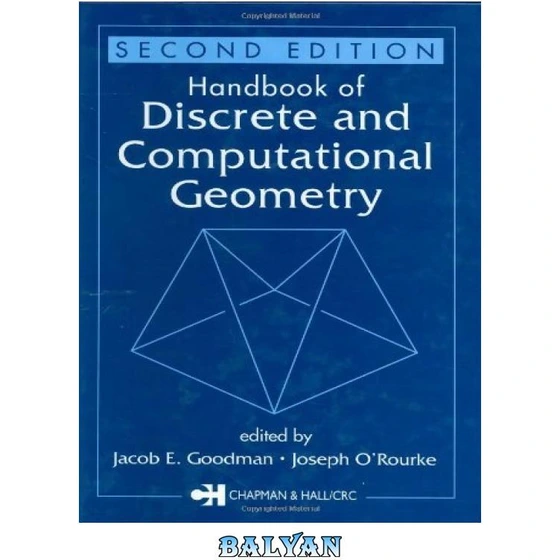 خرید و قیمت دانلود کتاب Handbook of discrete and computational geometry ...