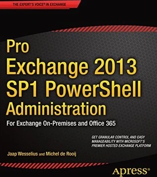 خرید و قیمت دانلود کتاب Pro Exchange 2013 SP1 PowerShell Administration ...