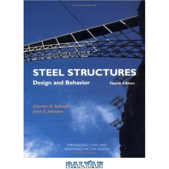 خرید و قیمت دانلود کتاب Steel Structures: Design and Behavior | ترب