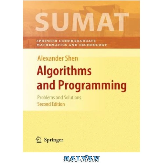 خرید و قیمت دانلود کتاب Algorithms And Programming Problems And
