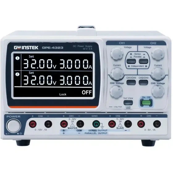 خرید و قیمت منبع تغذیه دوبل تراکینگ گودویل مدل GW instek GPE-4323 | ترب