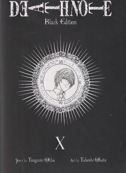 خرید و قیمت کتاب مانگا دفترچه مرگ جلد 7 Death note Vol. 7(زبان اصلی ...