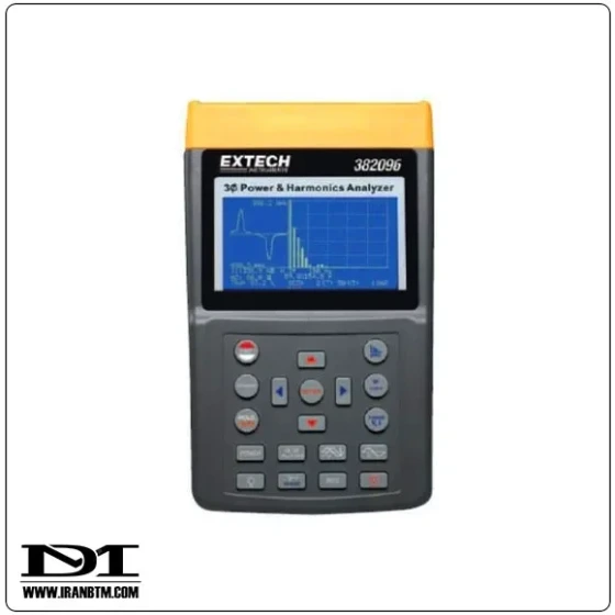 خرید و قیمت هارمونیک آنالایزر EXTECH 382096 | ترب